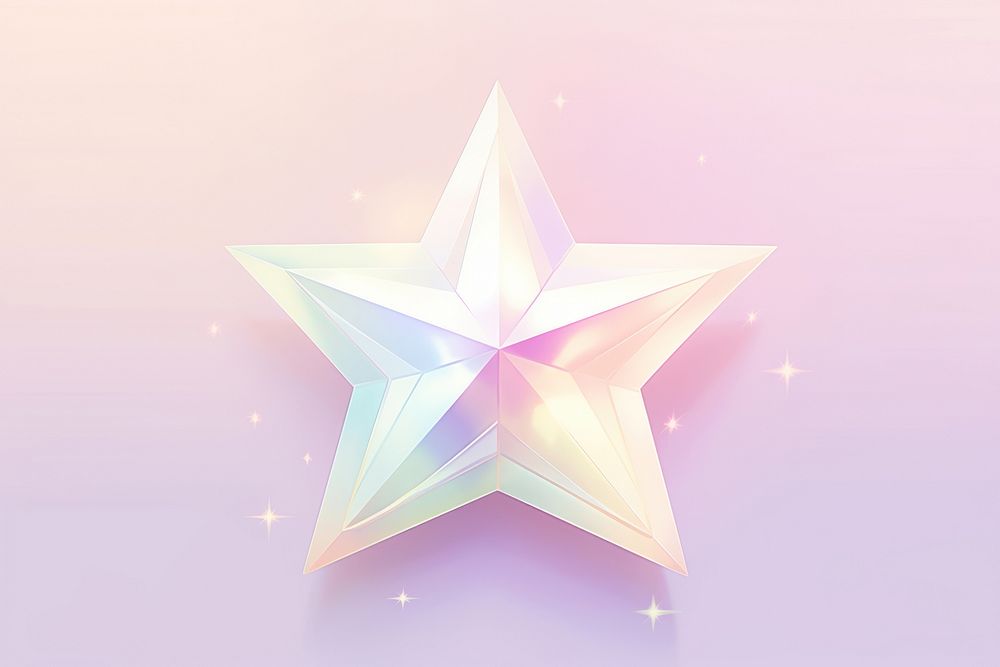Star symbol shiny illuminated backgrounds. | Premium Photo Illustration ...