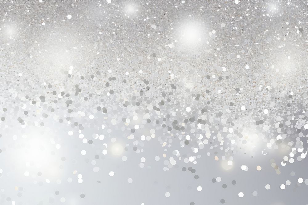 Glitter backgrounds silver white. AI | Premium Photo Illustration ...