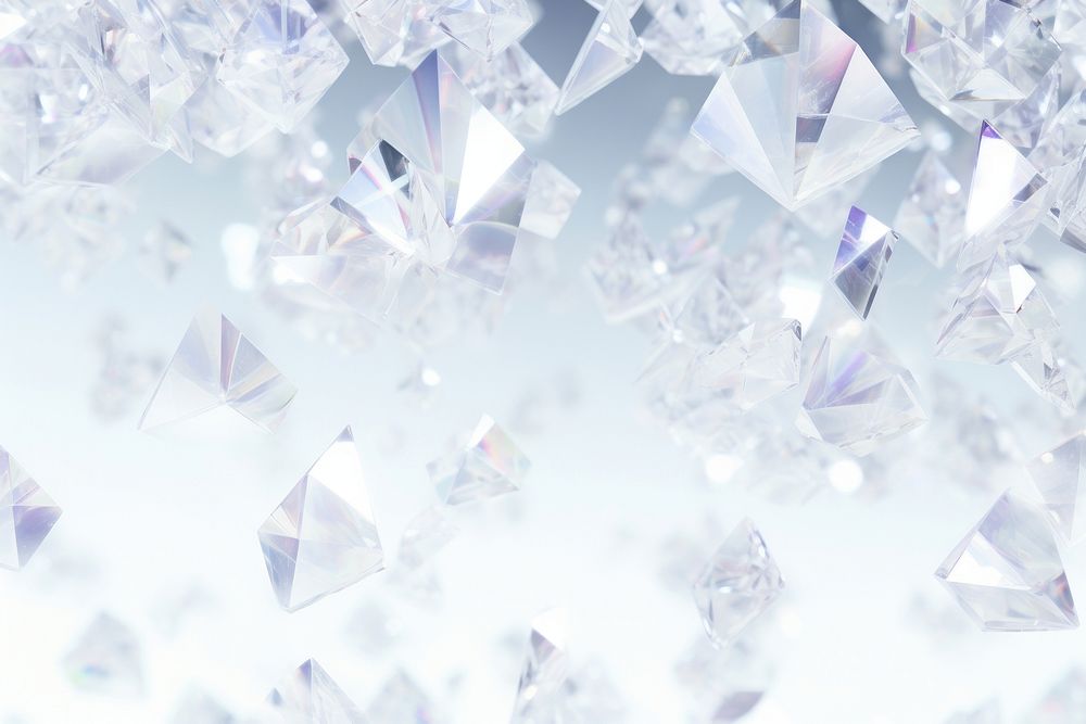 Geometric confetti diamonds crystal backgrounds | Free Photo ...