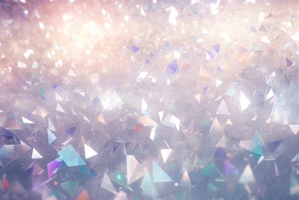 Geometric confetti diamonds crystal backgrounds | Premium Photo ...