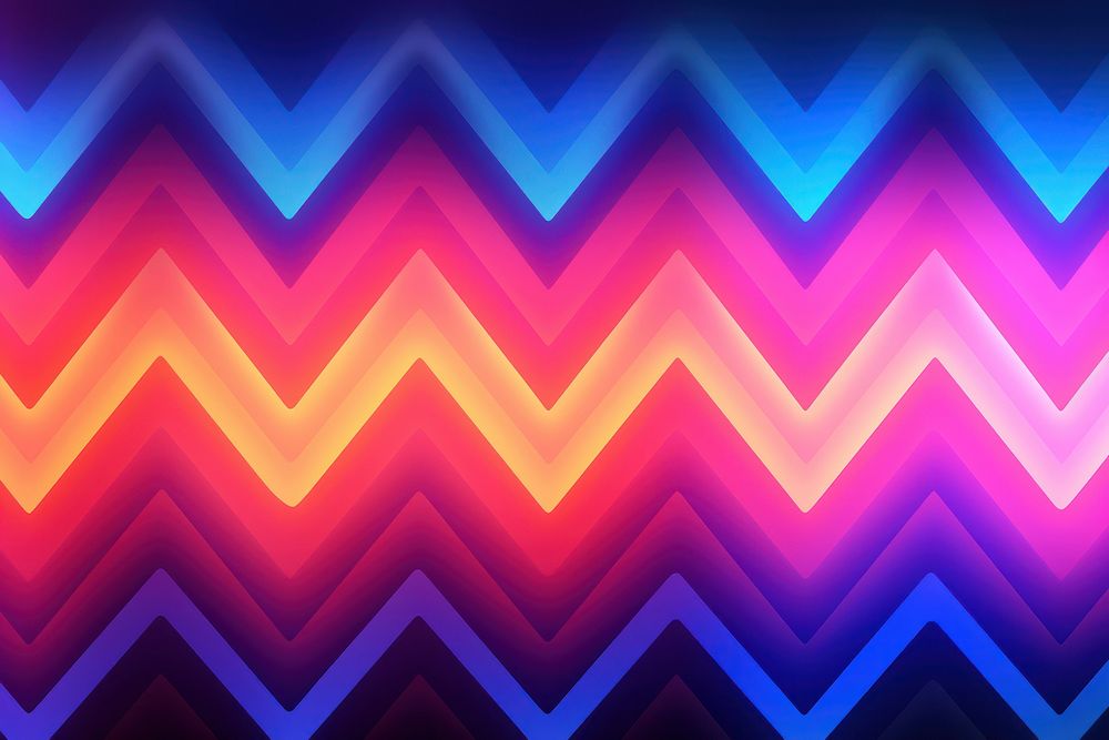 Zig zag background backgrounds abstract | Premium Photo Illustration ...