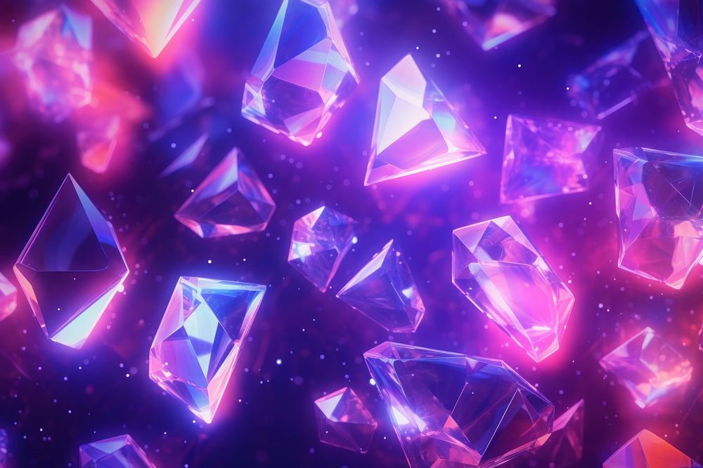 Crystals backgrounds gemstone abstract. | Free Photo Illustration - rawpixel