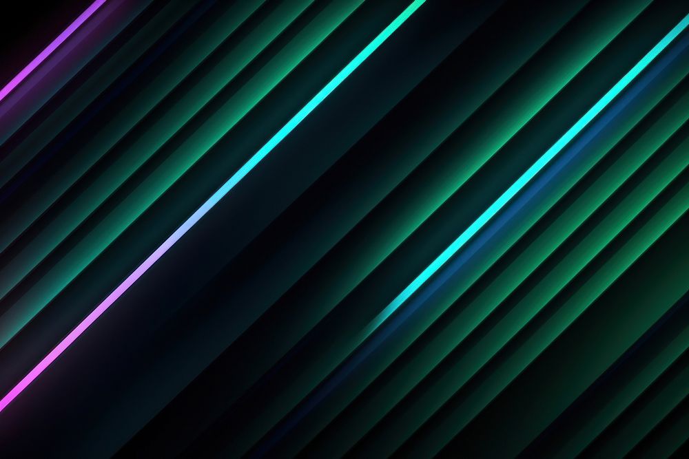 Diagonal lines neon backgrounds abstract. | Premium Photo Illustration ...