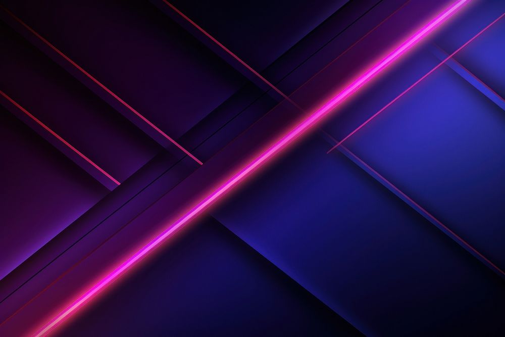 Diagonal lines neon backgrounds abstract. | Premium Photo Illustration ...
