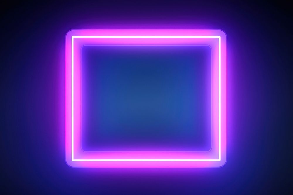 Square background neon backgrounds abstract. | Premium Photo ...