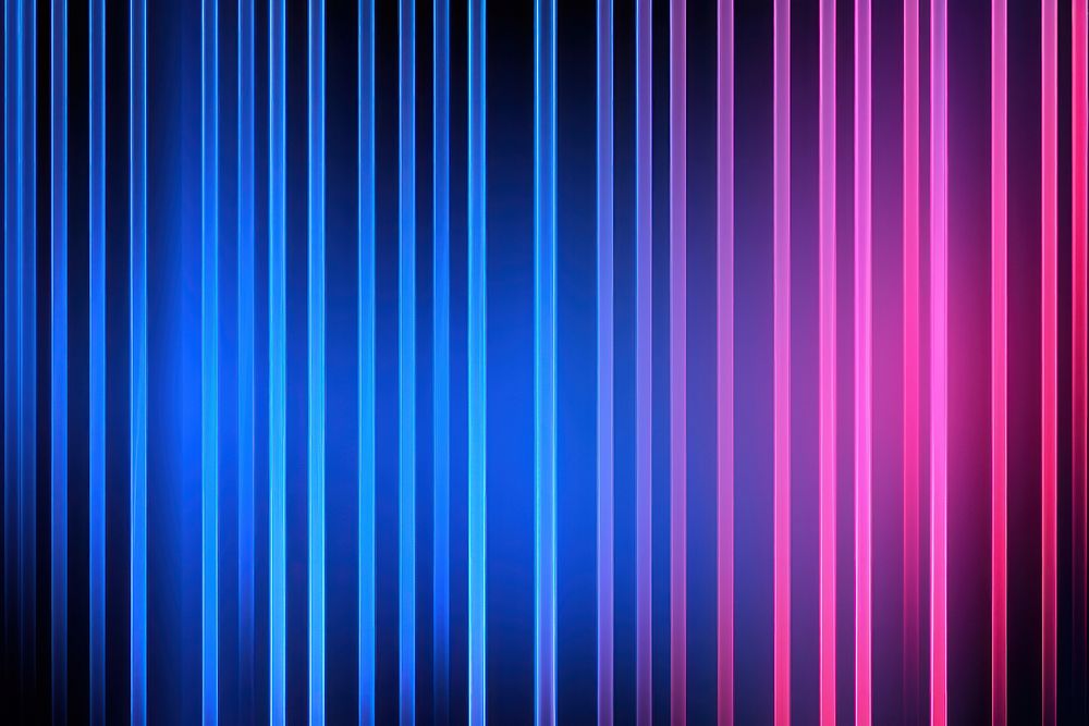 Staight lines neon backgrounds abstract. | Premium Photo Illustration ...