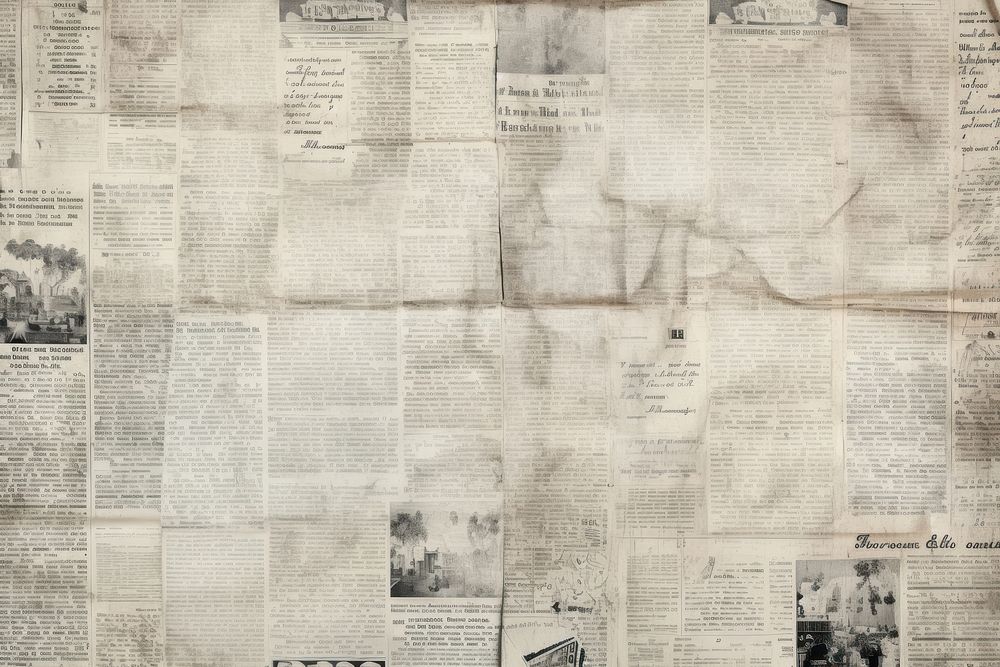 Business ephemera border newspaper backgrounds | Free Photo ...
