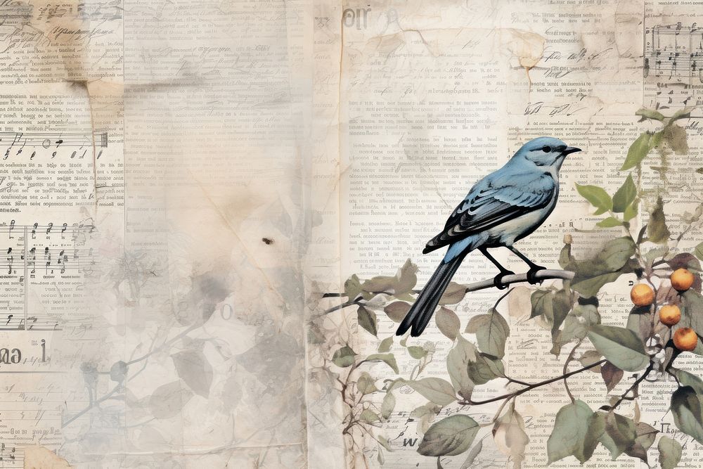 White bird ephemera border animal | Free Photo Illustration - rawpixel