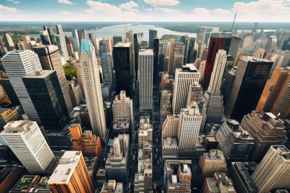 High rise buildings cityscape architecture | Premium Photo - rawpixel