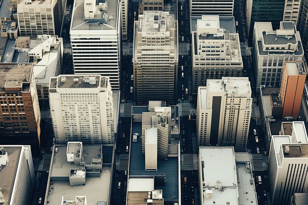 High rise buildings cityscape architecture | Free Photo - rawpixel