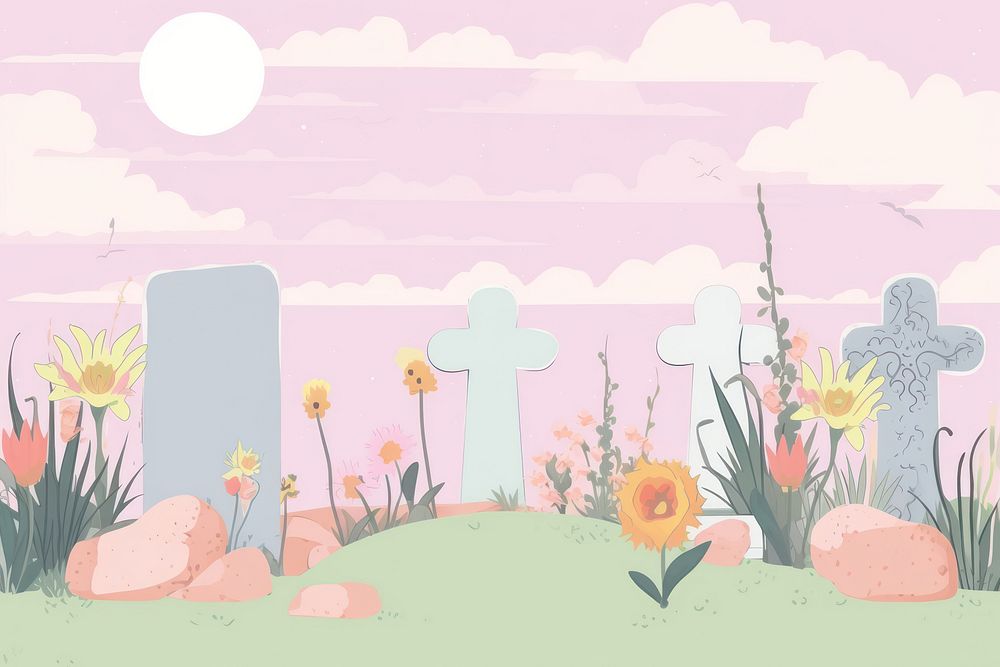 Memphis grave background backgrounds tombstone | Premium Photo ...