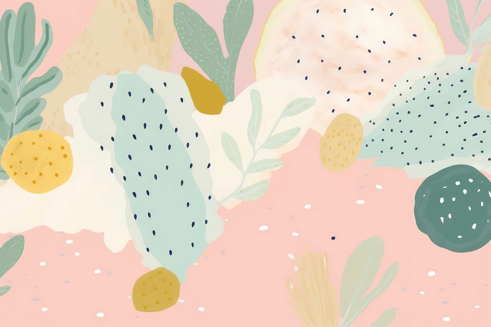 Memphis tropical background backgrounds pattern | Premium Photo ...