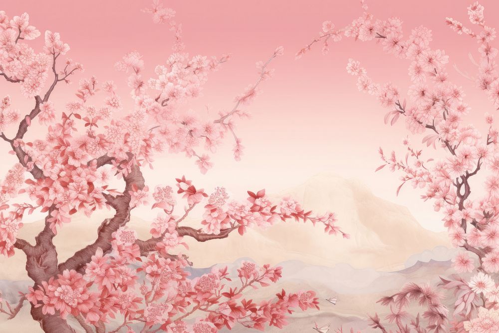 Cherry blossom flower plant rhododendron. | Free Photo Illustration ...