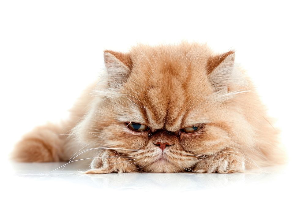 Kitty being grumpy mammal animal | Premium Photo - rawpixel