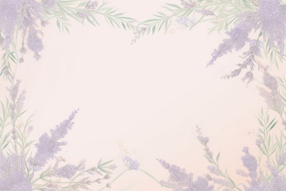 Lavender backgrounds pattern flower. | Free Photo Illustration - rawpixel