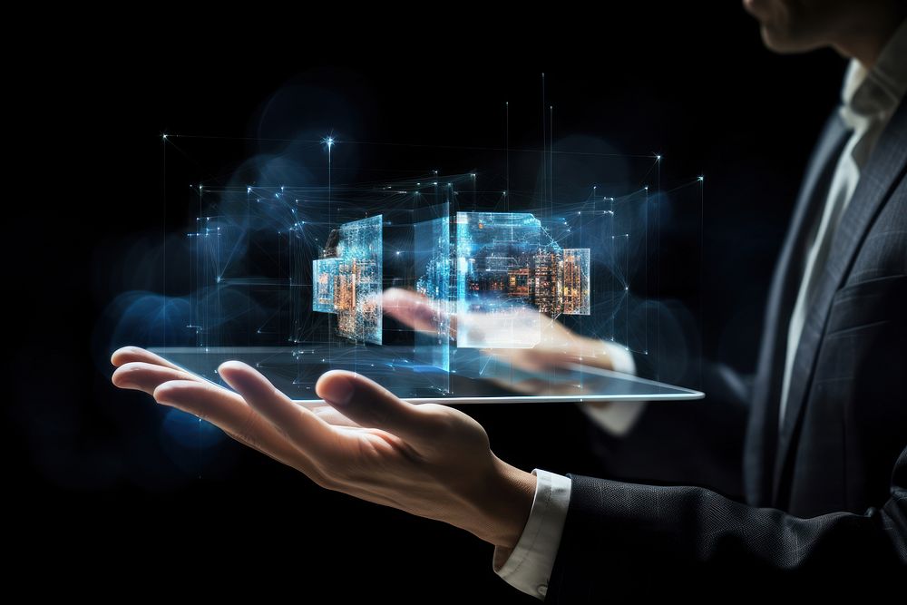 Digital technology computer holding adult. | Premium Photo - rawpixel