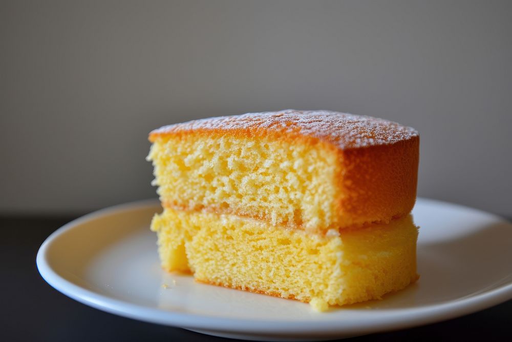 Homemade sponge cake dessert icing | Premium Photo - rawpixel