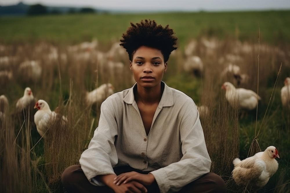 Black woman agriculture photography countryside. | Free Photo - rawpixel