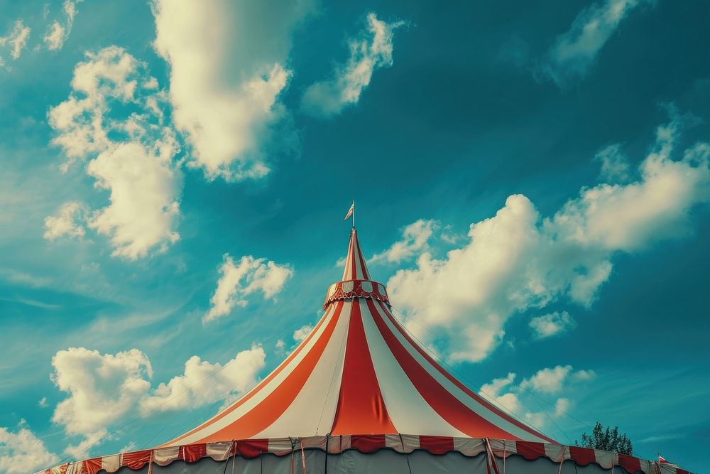 Circus outdoors nature sky. | Premium Photo - rawpixel