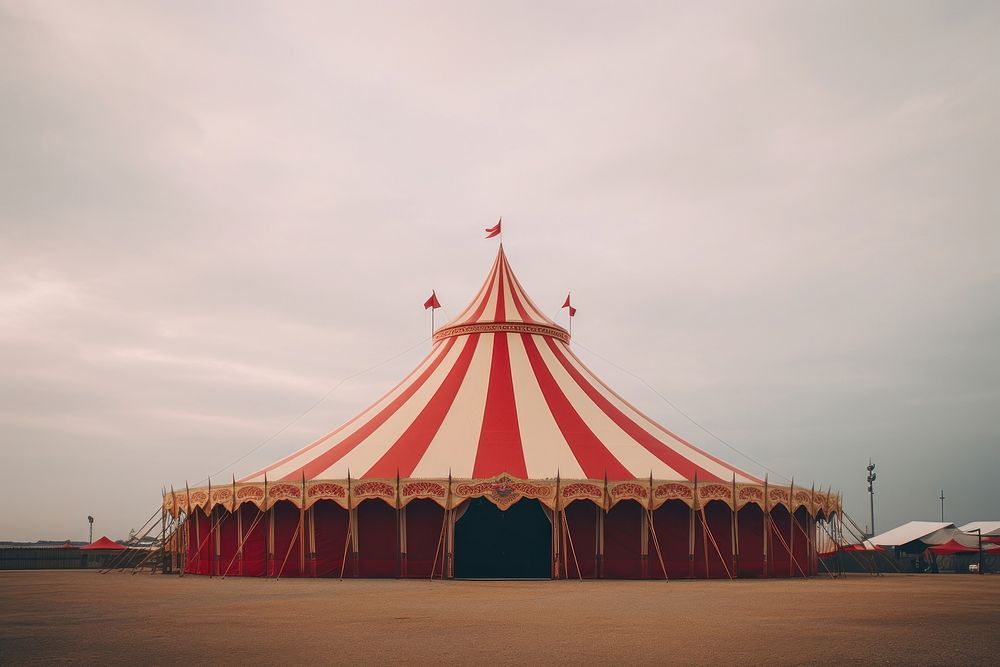 Circus architecture recreation outdoors. | Free Photo - rawpixel