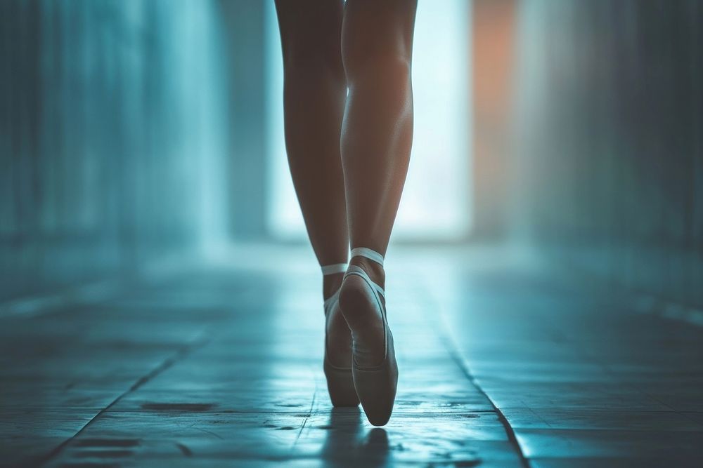 Beautiful ballerina legs footwear dancing | Premium Photo - rawpixel
