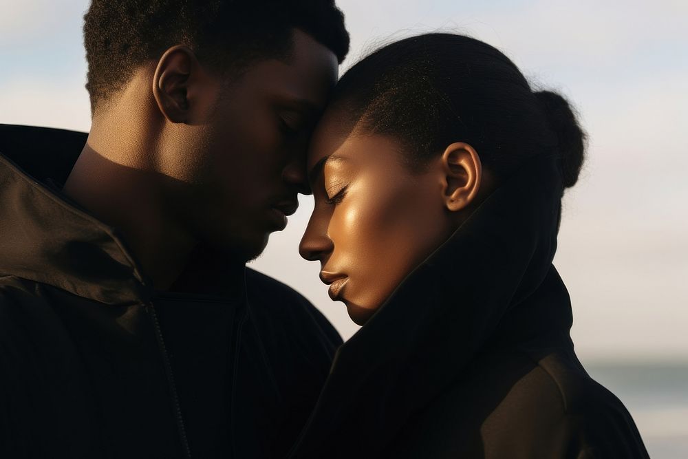 Cute aesthetic black couple photography | Premium Photo - rawpixel