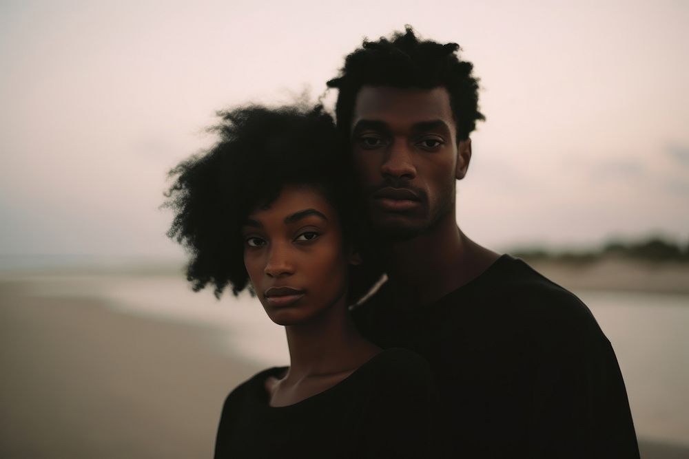 Cute aesthetic black couple photography | Premium Photo - rawpixel