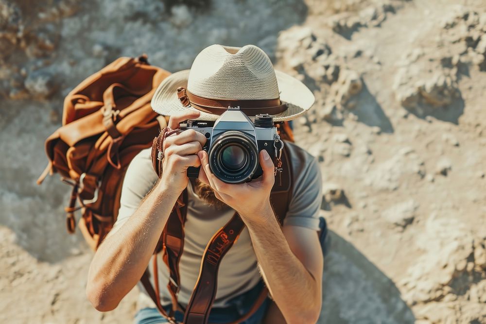 Lifestyle activity photography camera photographing. | Premium Photo ...