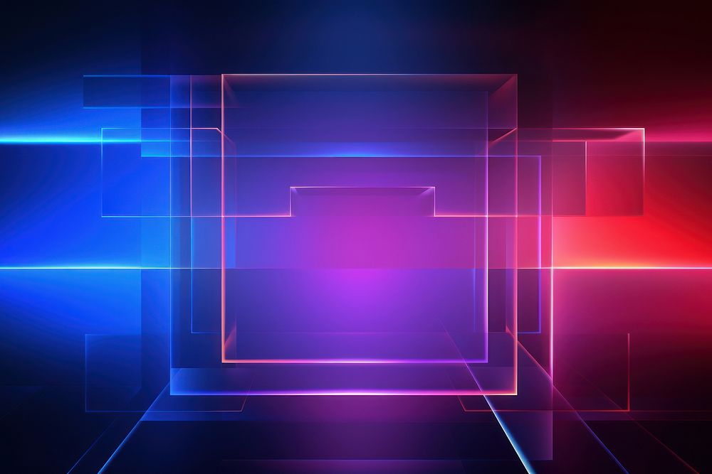 Technology neon backgrounds abstract. | Free Photo Illustration - rawpixel