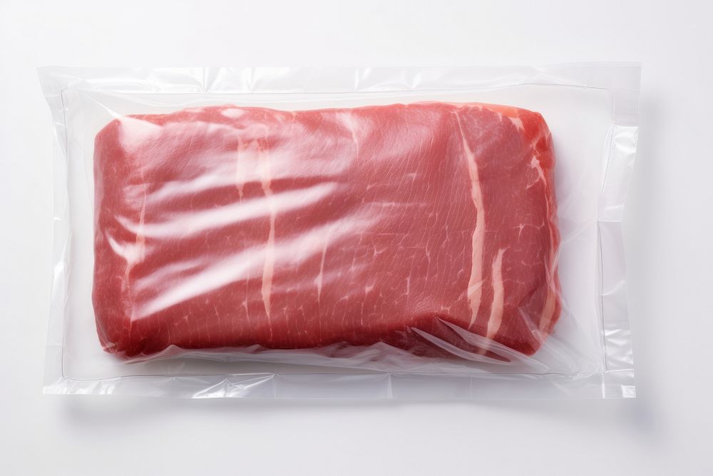Plastic wrapping meat pork beef | Premium Photo - rawpixel