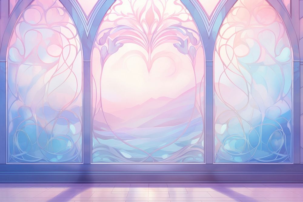 Window art spirituality architecture. | Premium Photo Illustration ...