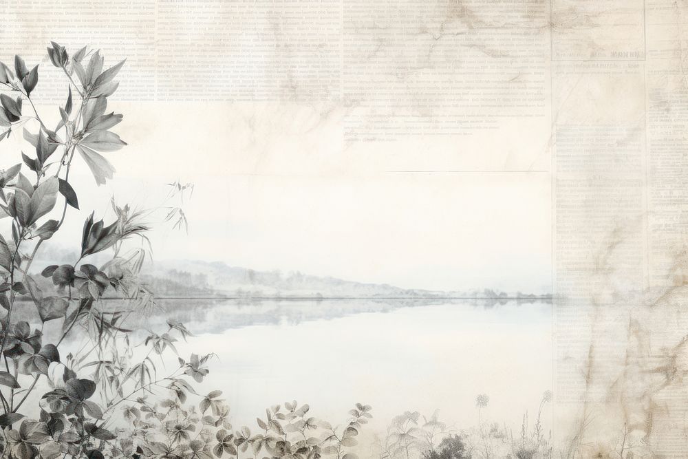 Lake border backgrounds outdoors nature. | Free Photo Illustration ...