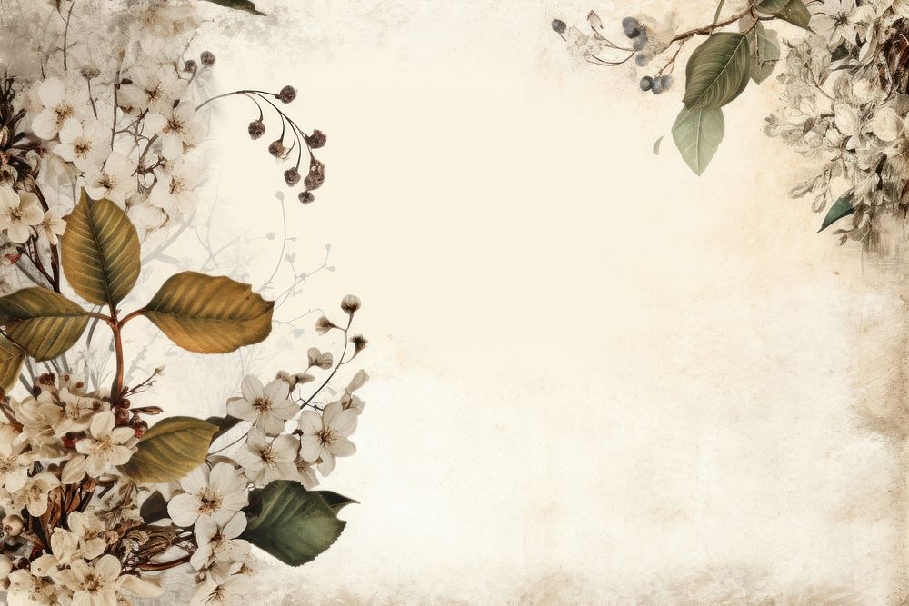 Spring leaves border backgrounds pattern | Free Photo Illustration ...