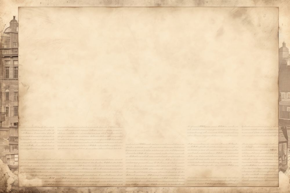 Simple vintage city border paper | Premium Photo Illustration - rawpixel