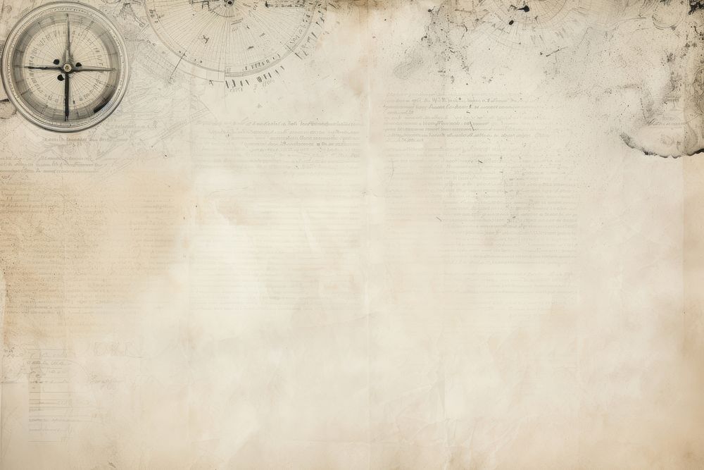 Compass border backgrounds paper page. | Premium Photo Illustration ...