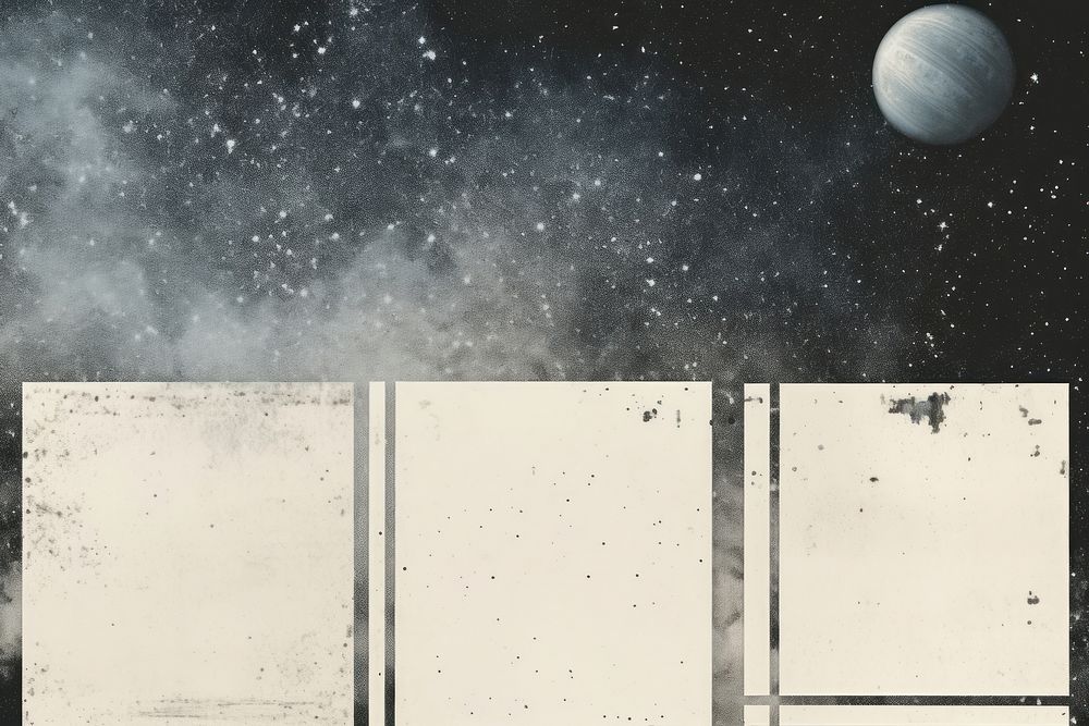 Galaxy space border backgrounds astronomy | Free Photo Illustration ...