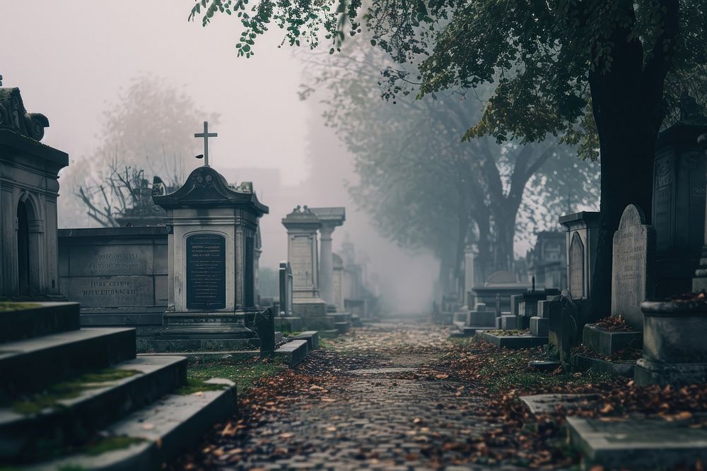 Empty scene clean cemeteries tombstone | Free Photo - rawpixel
