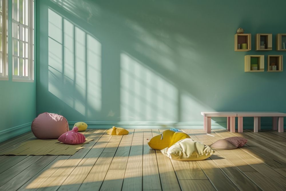 Empty scene kids room furniture | Free Photo - rawpixel