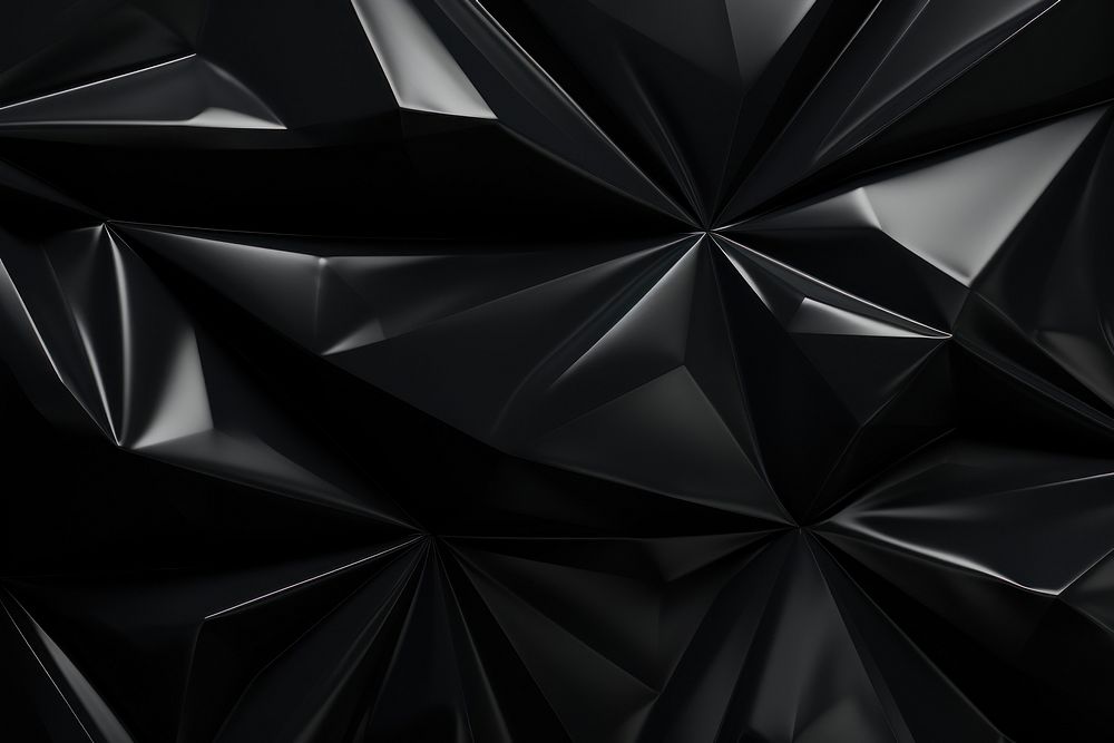 Low poly plastic wrap black | Free Photo - rawpixel