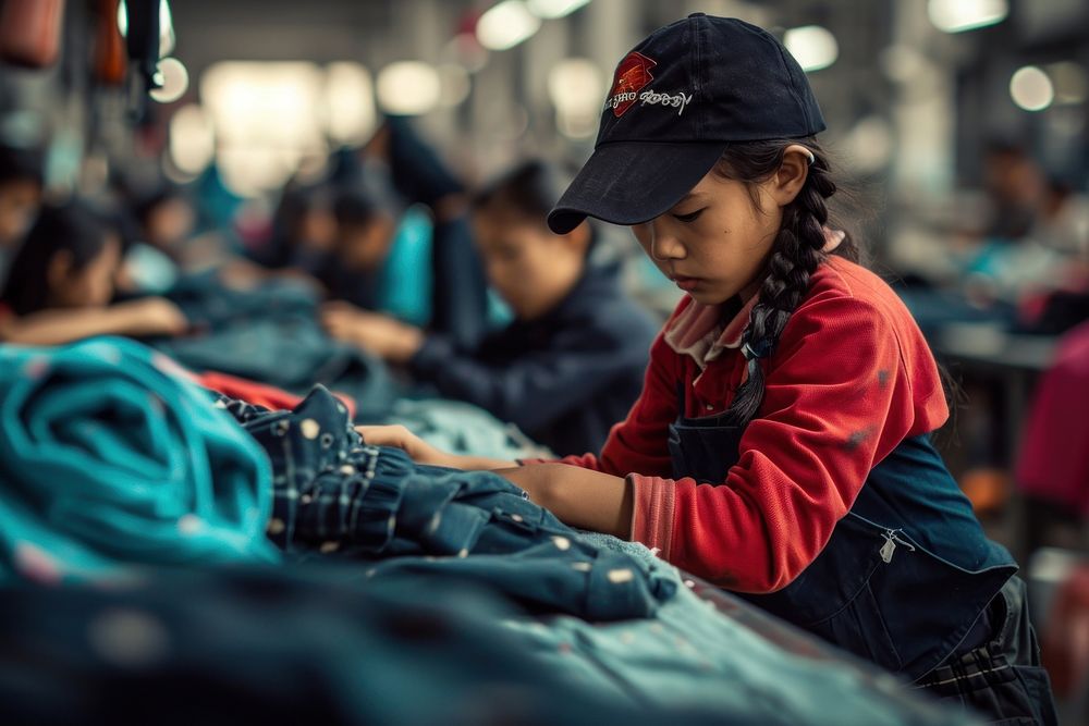 Kids labour factory adult kid. | Premium Photo - rawpixel