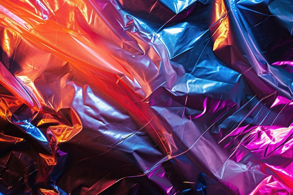 Plastic wrap backgrounds aluminium abstract. | Premium Photo - rawpixel