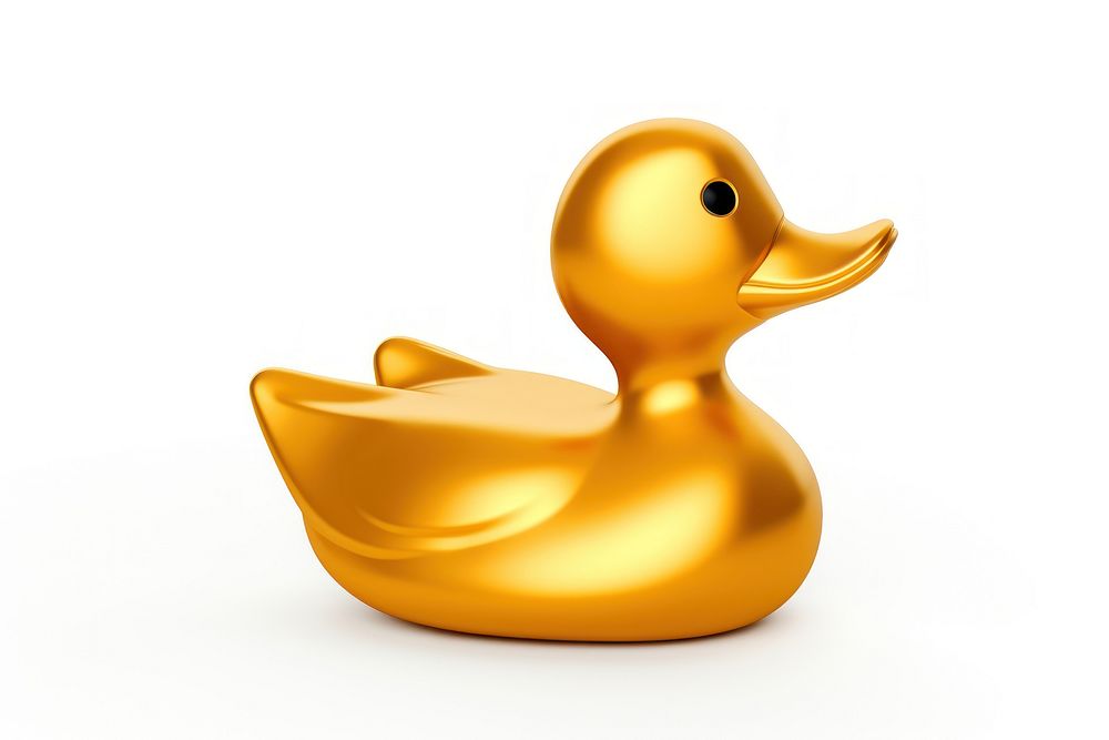 Duck animal bird gold. | Premium Photo Illustration - rawpixel