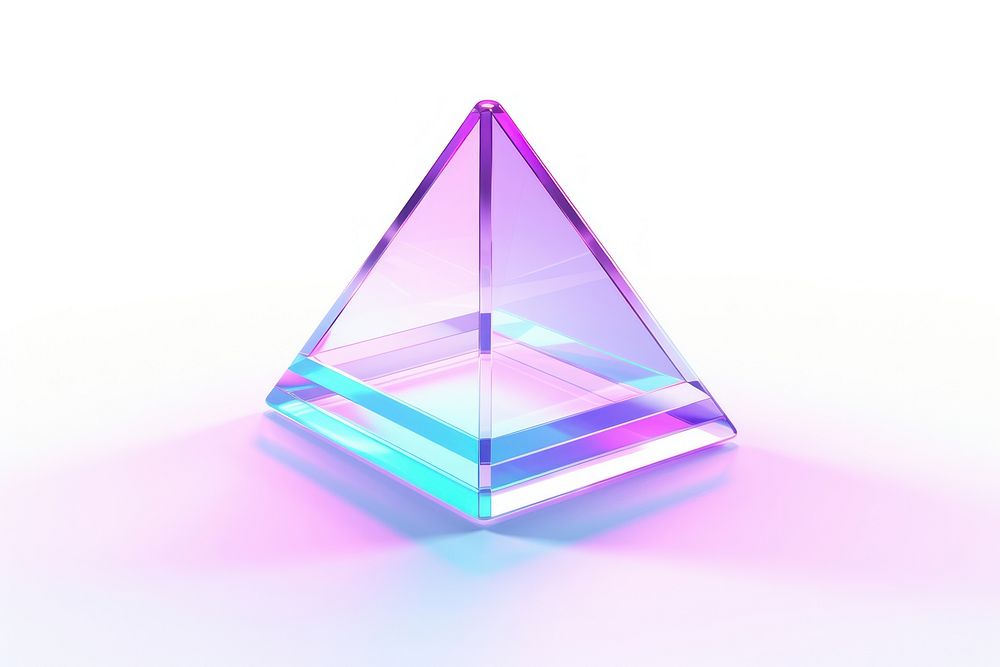 Cursor Crystal White Background Abstract Premium Photo Illustration