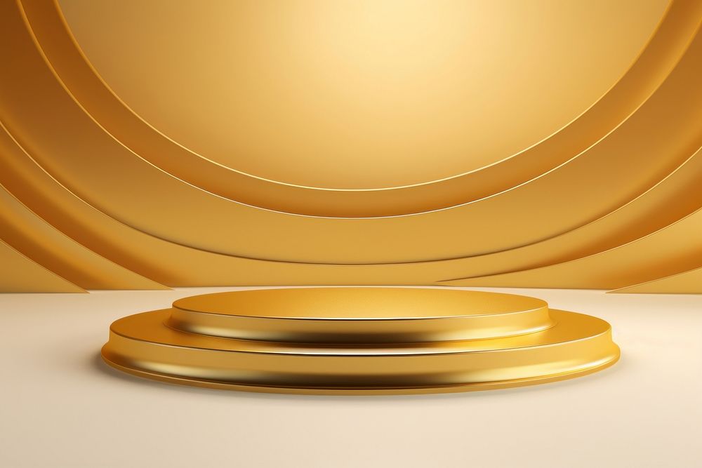 Podium gold backgrounds shiny. | Premium Photo Illustration - rawpixel