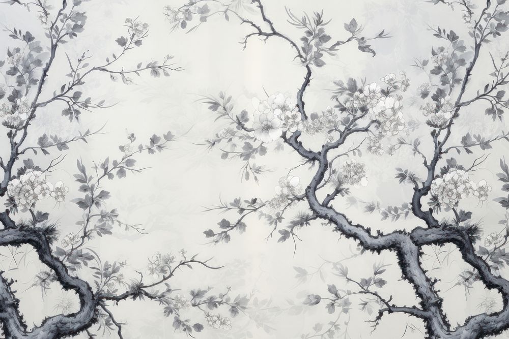 Traditional chinese pattern tree painting | Premium Photo Illustration ...