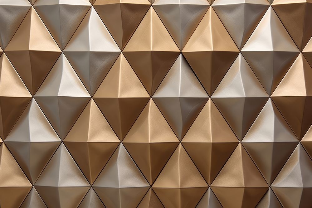 Triangle bas relief pattern wall | Premium Photo Illustration - rawpixel