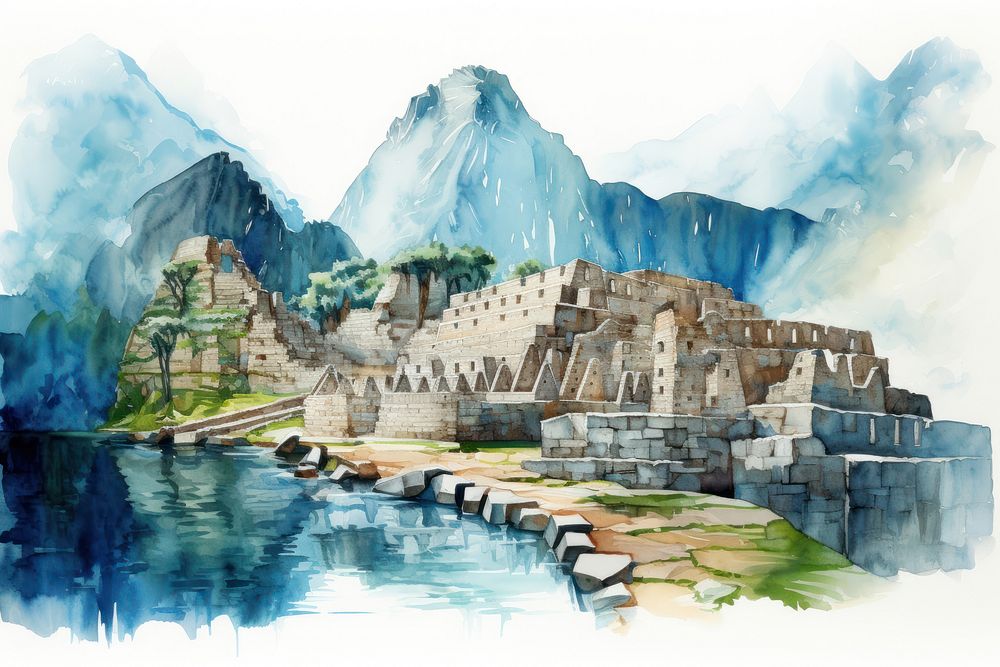 Machu picchu architecture building outdoors | Free Photo Illustration ...