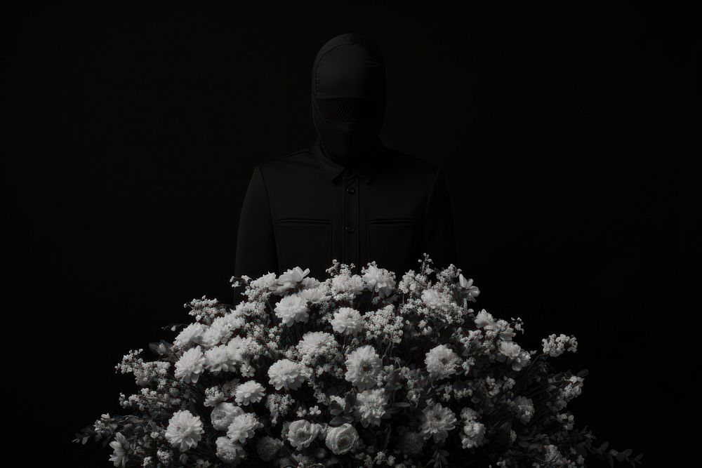 Photography funeral monochrome black white. | Free Photo - rawpixel