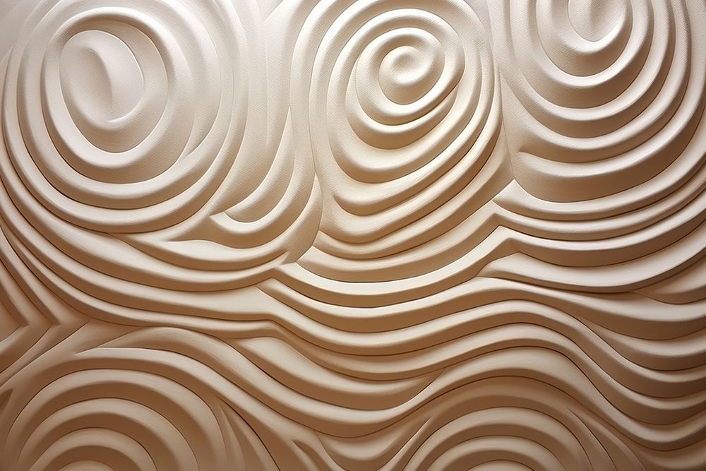 Circle bas relief pattern wallpaper | Premium Photo Illustration - rawpixel