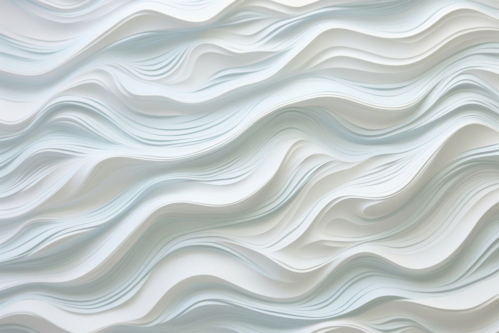 Cloud wave bas relief pattern | Free Photo Illustration - rawpixel